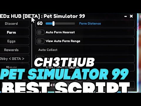 Pet Sim 99 Script Youtube