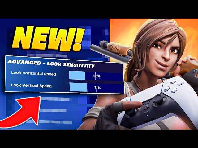 Updated Best Controller Settings For Fortnite Aimbot Fast Edits