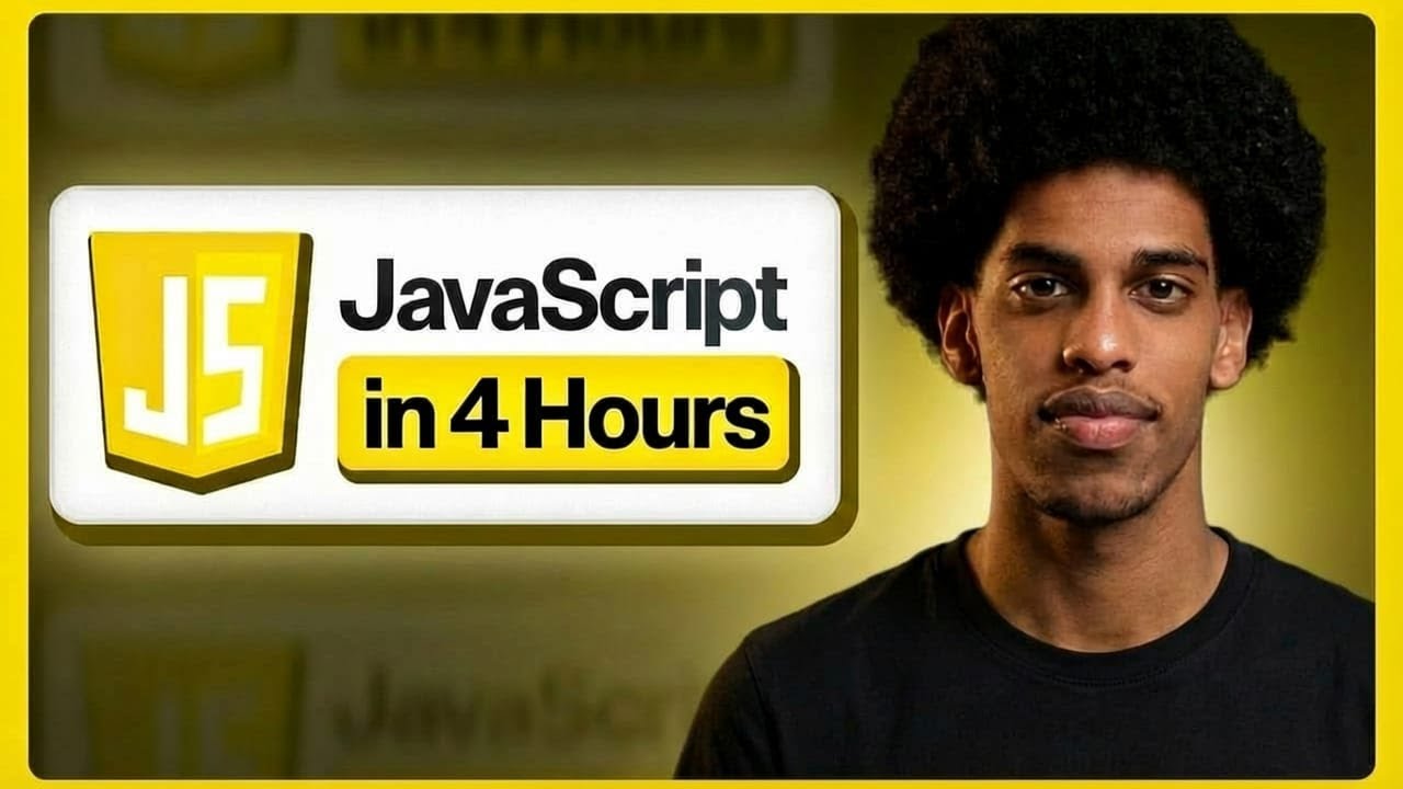 Javascript Tutorial For Beginners Javascript Crash Course Youtube
