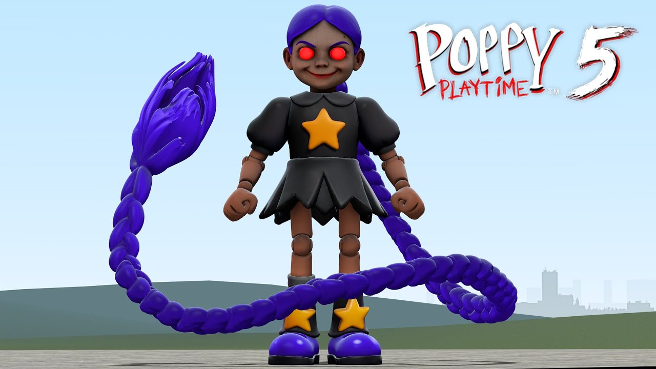 I Become New Lily Lovebraids From Poppy Playtime Chapter 5 In Garry S