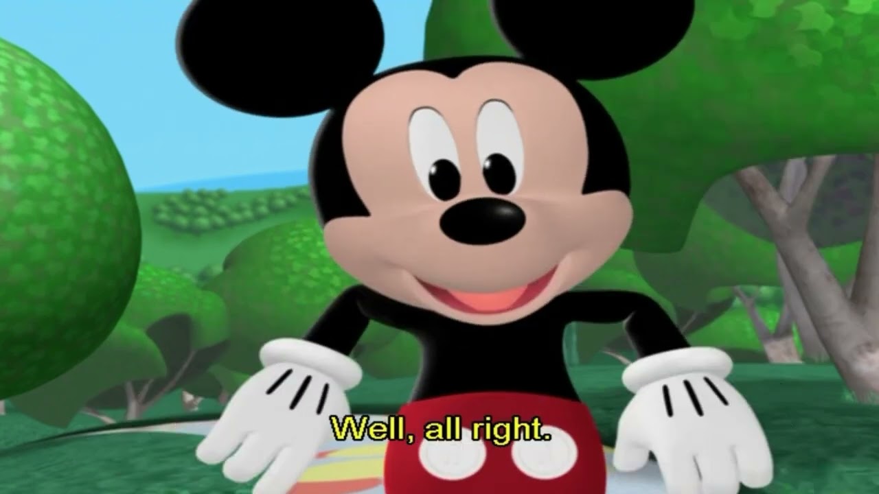 New Walt Disney Mickey Mouse Clubhouse Mickeys Adventure In