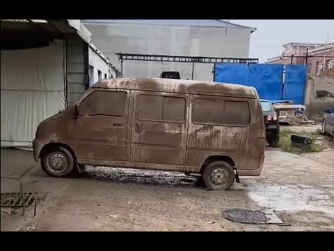 Cleaning A Dirty Van Extremely Satisfied Video Youtube