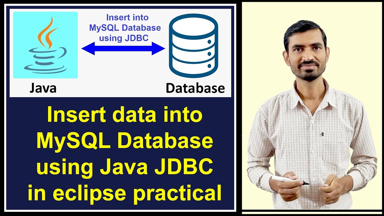 2 Java And Mysql Connection Eclipse Insert Data Into Table Using