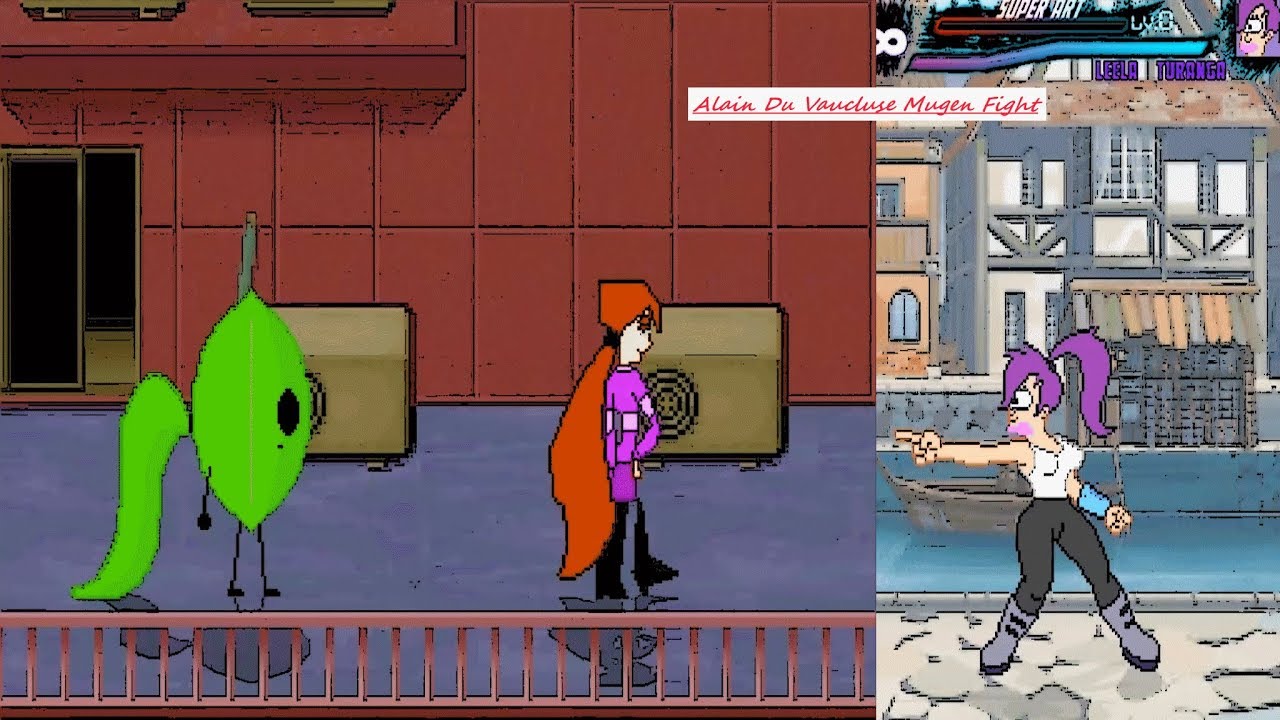 Mugen Leafy Two Battle Request Youtube