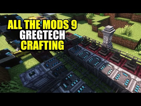 Ep46 Gregtech Crafting Minecraft All The Mods 9 Modpack Youtube