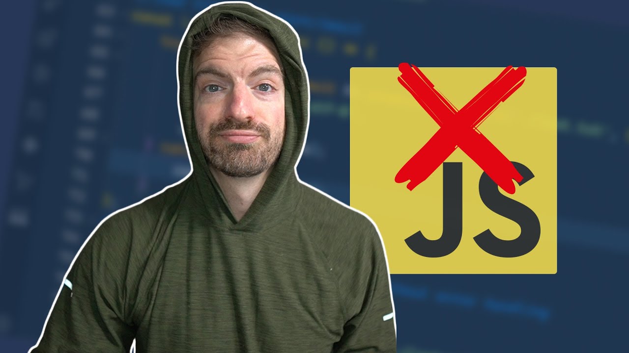 Stop Using Javascript For These 5 Things Youtube