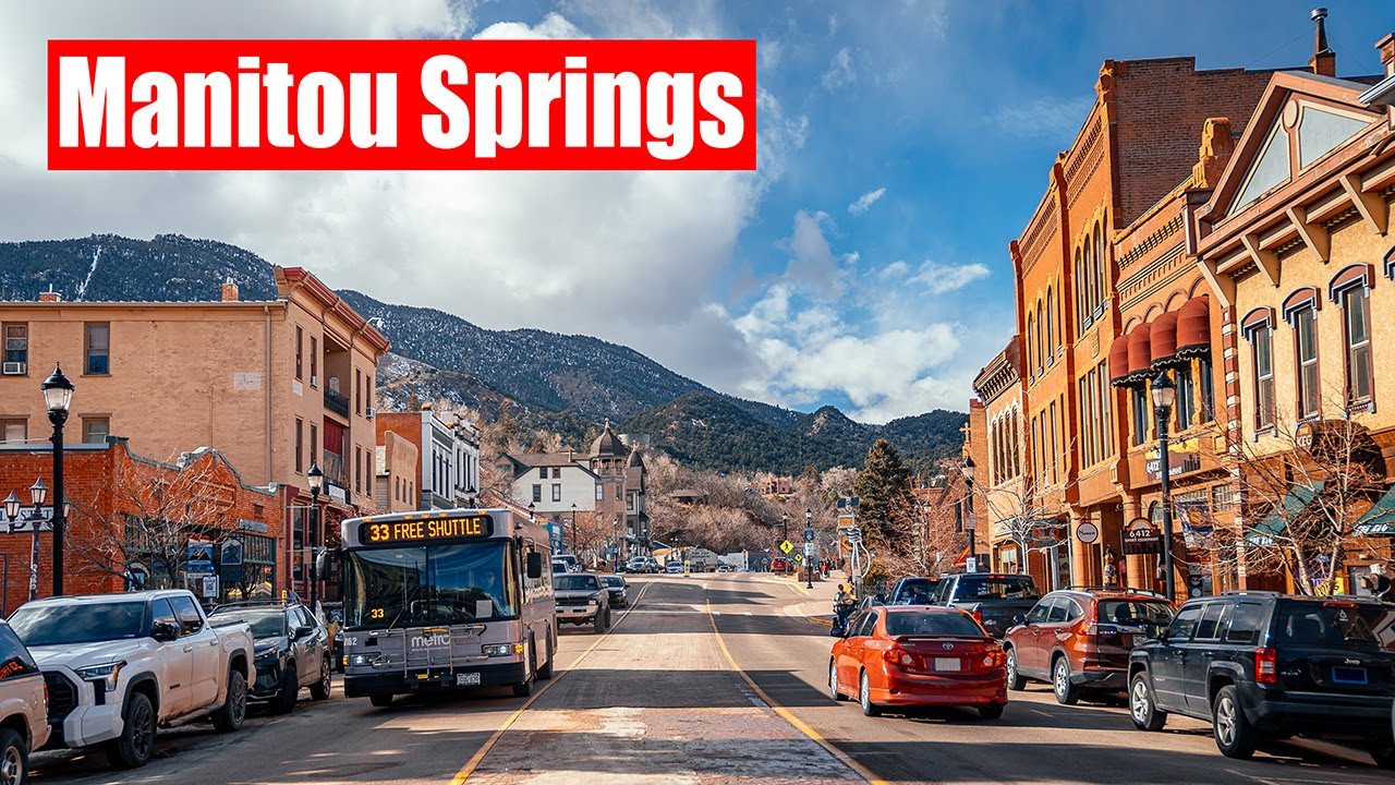 Manitou Springs The Most Charming Mountain Town Youtube