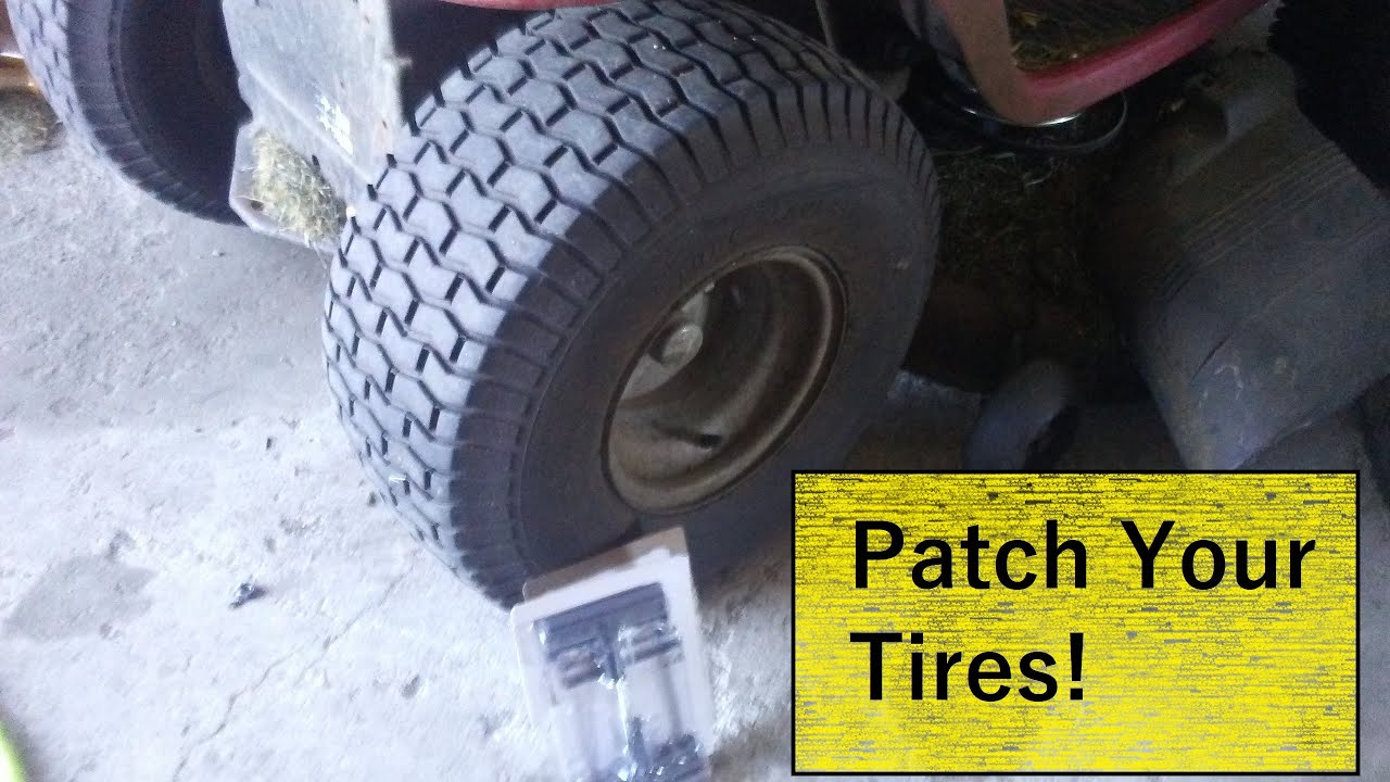 Installing Rear Wheels On An Mtd Yard Tractor 44 Off