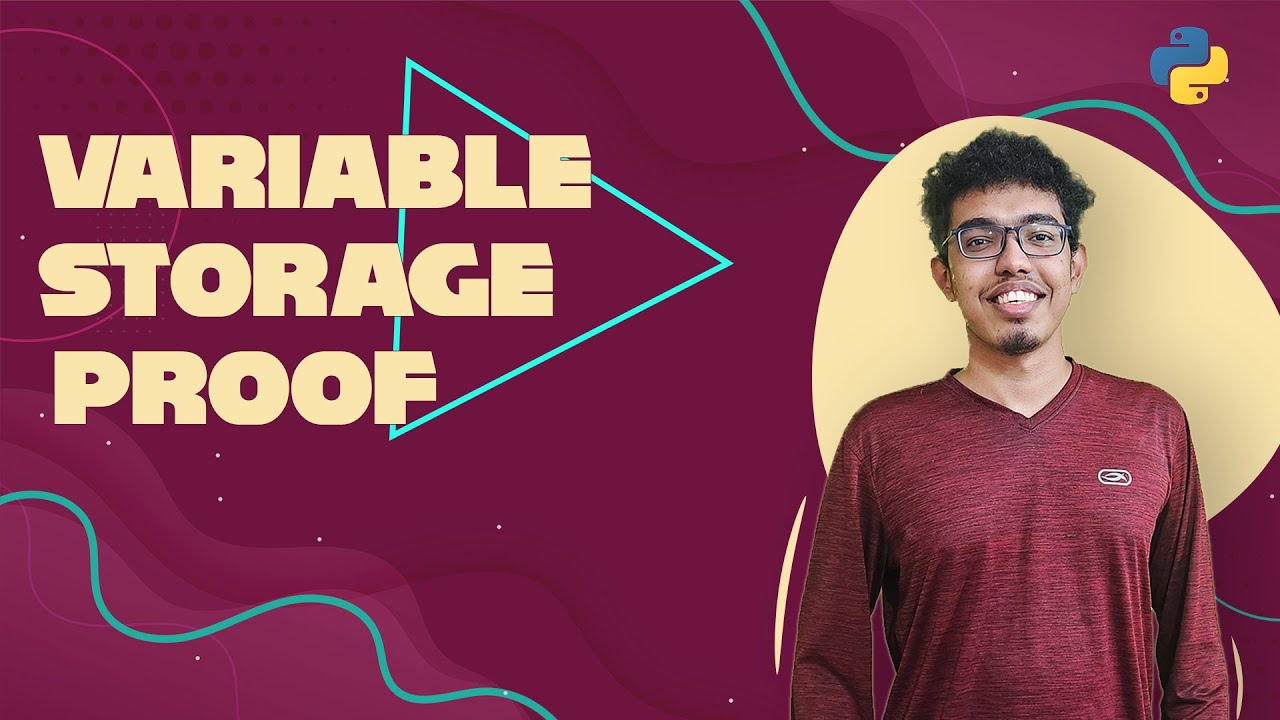 6 Variable Storage Proof Python Malayalam Tutorial Youtube
