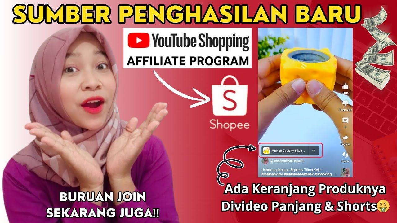 Cara Daftar Youtube Affiliate Program Youtube
