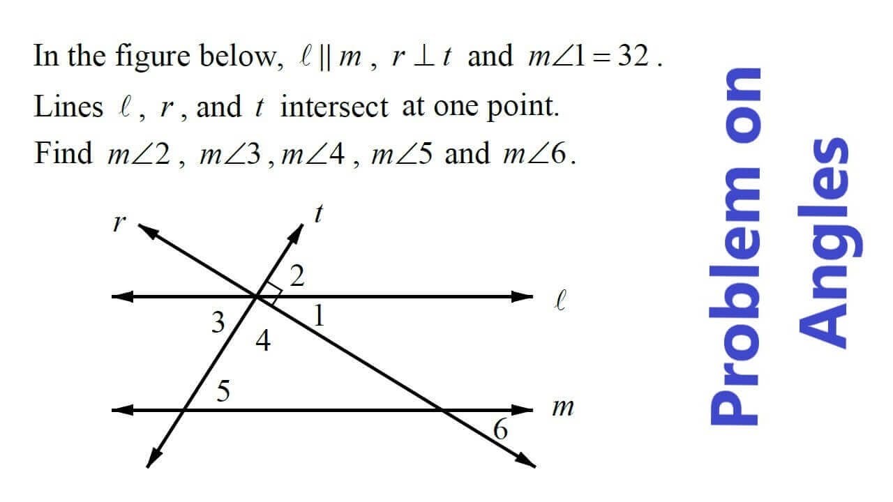 Problems On Angles Youtube