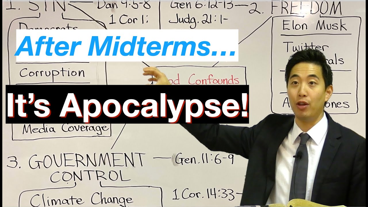 After Midterms It S Apocalypse Dr Gene Kim Bible Portal