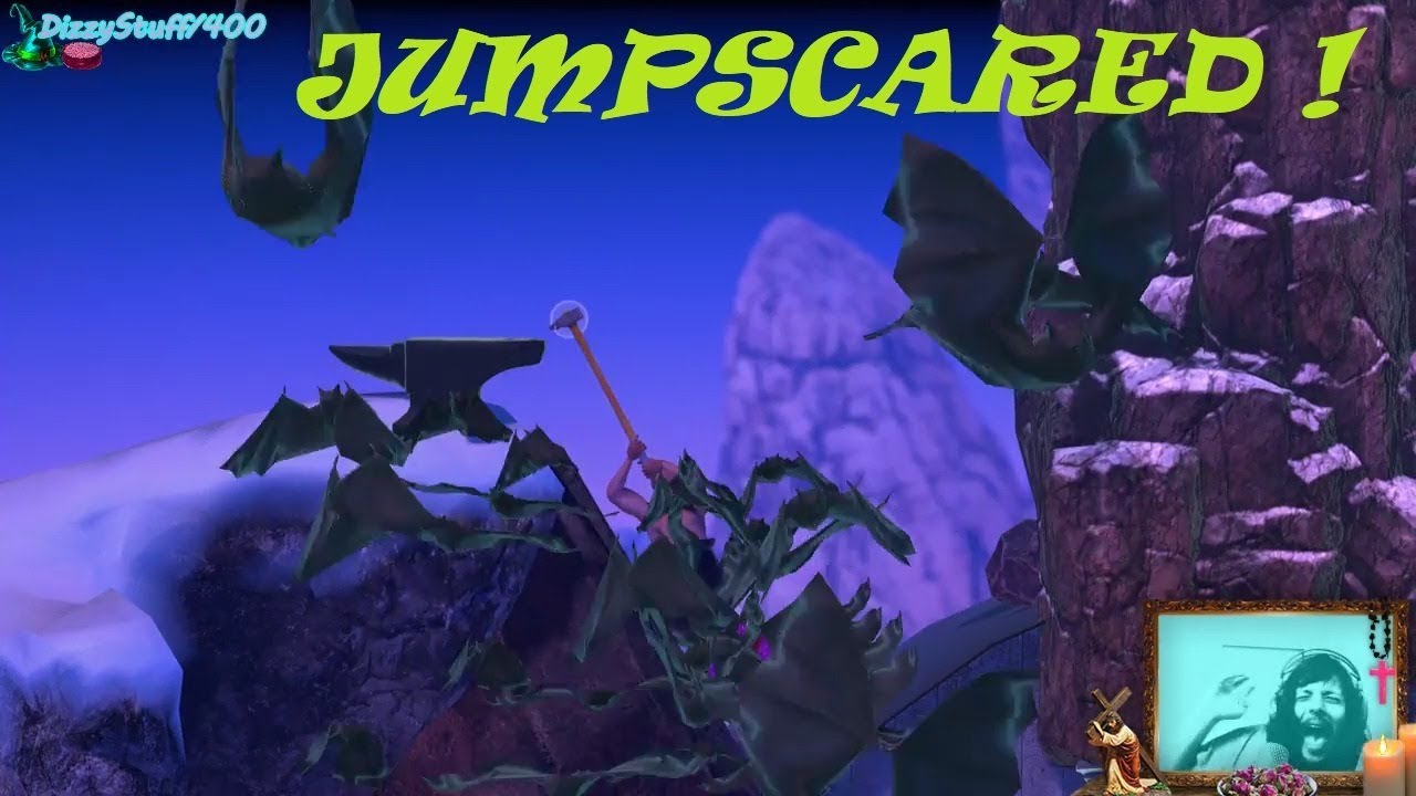 Twitchmadness Getting Over It Streamers Get Jumpscared