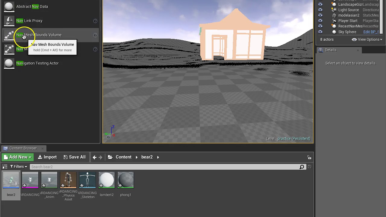 Programming Your Artificial Intelligence Of Your 3d Models To Work In