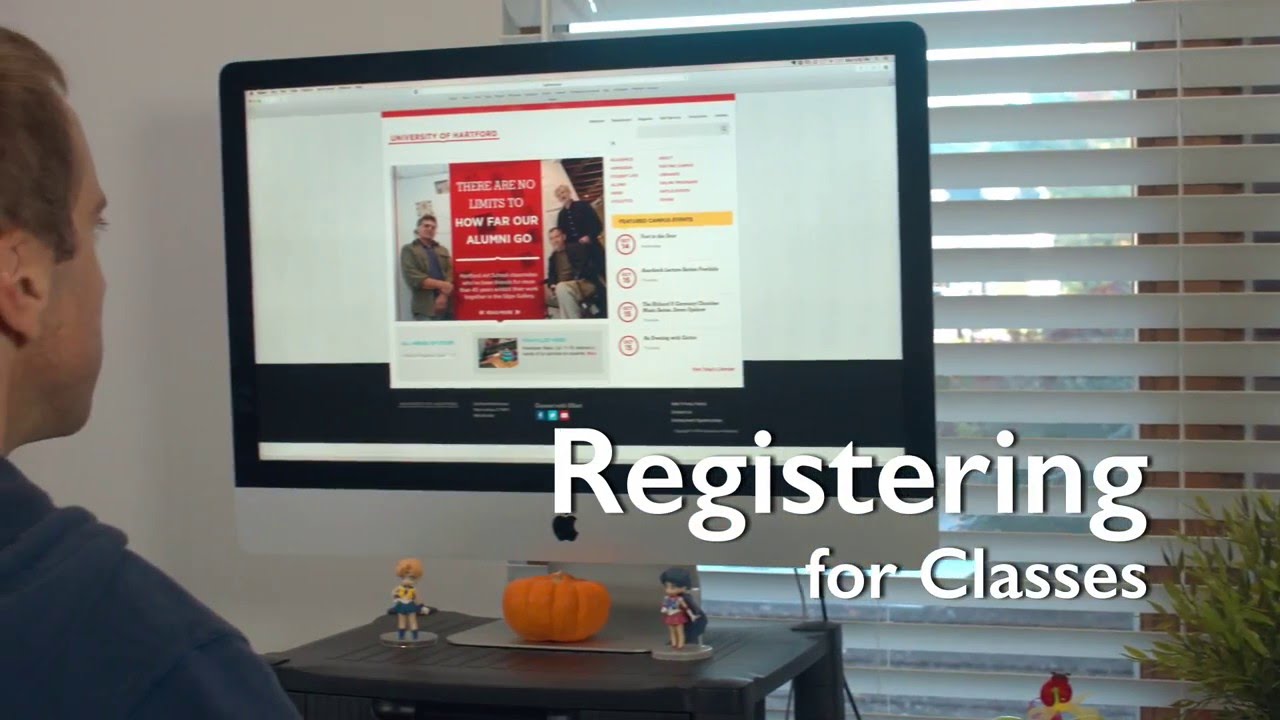 Registering For Classes Youtube