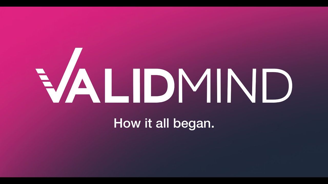 The Validmind Origin Story Youtube