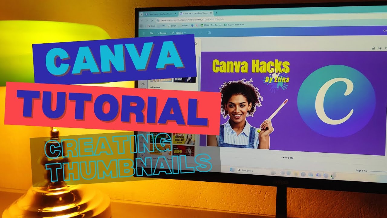 Canva Tips Create Stunning Youtube Thumbnails Youtube