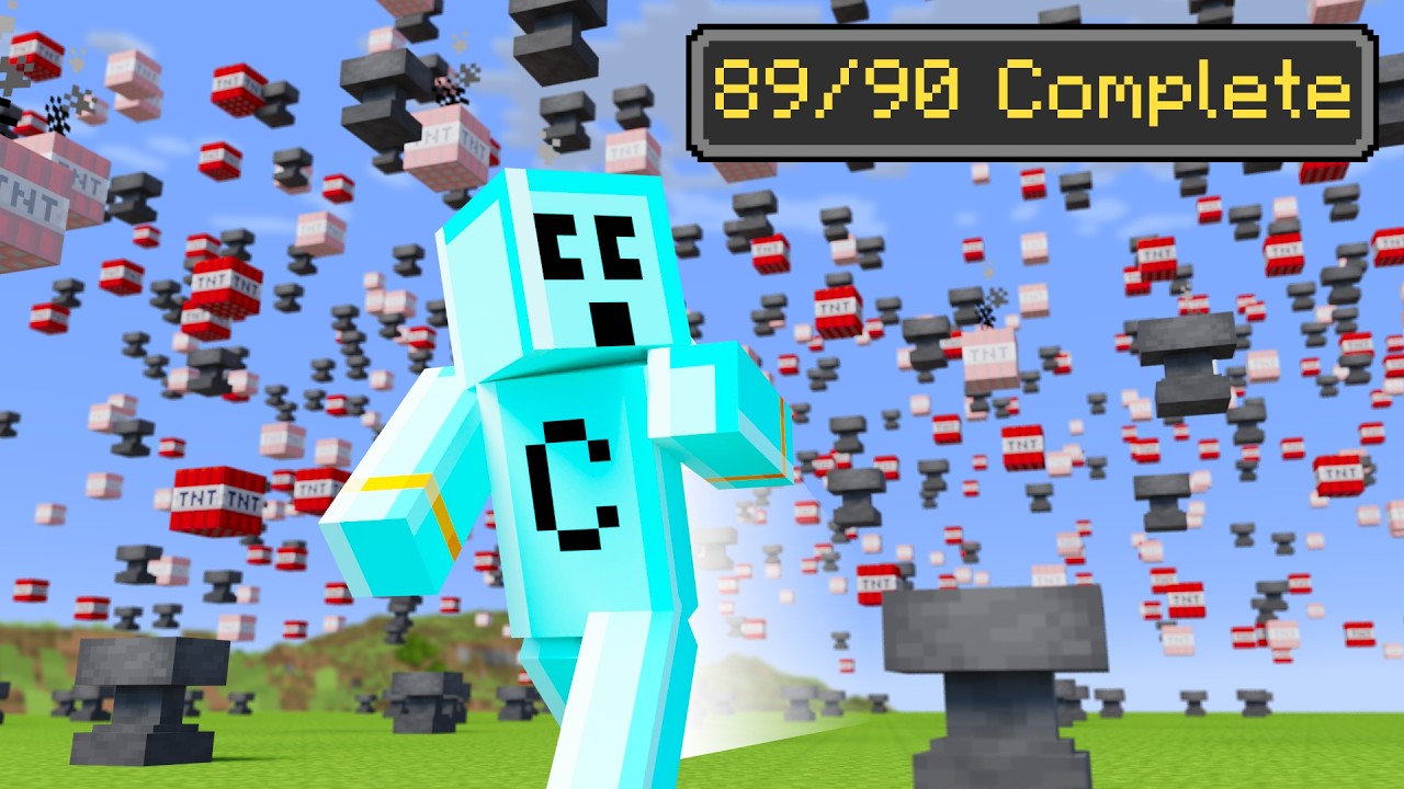 I Tested Too Many Challenges In Minecraft Youtube