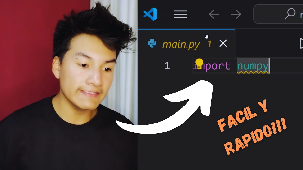 Como Instalar Numpy Fácil Y Rapido Python Youtube