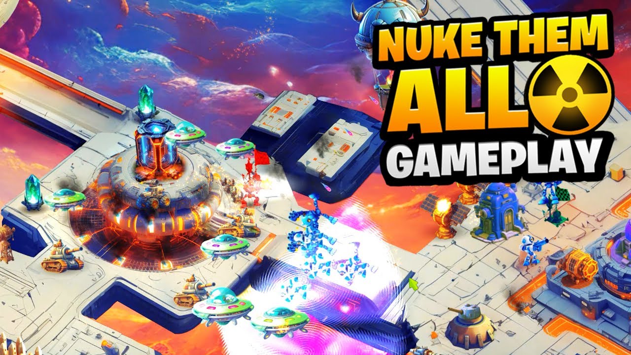 Nuke Them All Gameplay ôÿó åall Bonus Levels Walkthrough Youtube