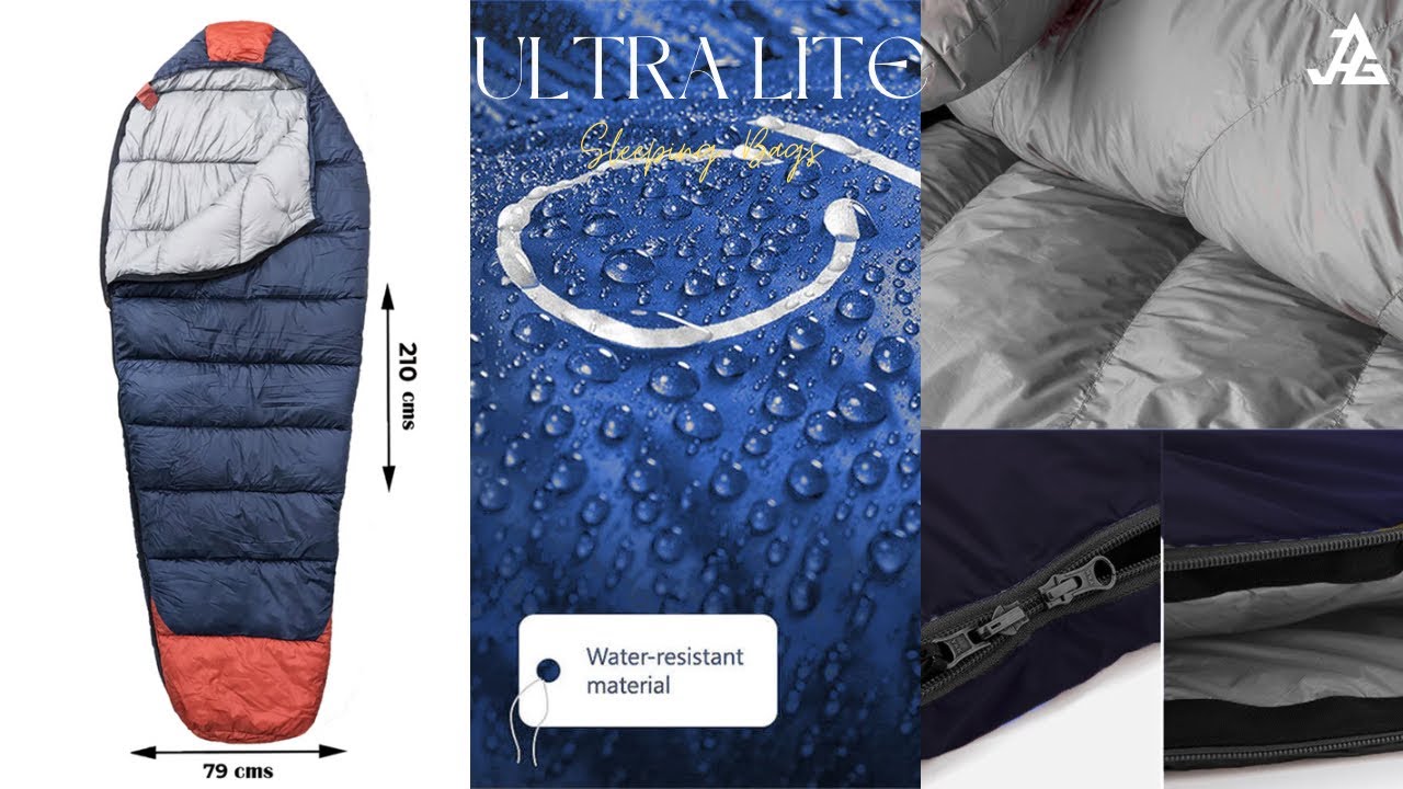 How To Fold A Sleeping Bag In Less Than A Minute Jainsons Adventure