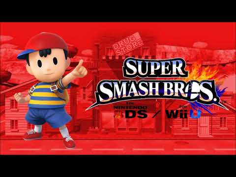 Onett Theme No Winters Super Smash Bros For Wii U Youtube