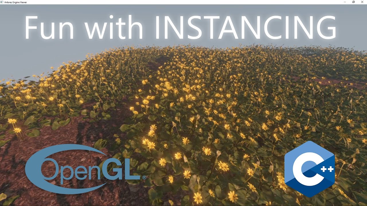 Fun With Instancing Opengl C Youtube