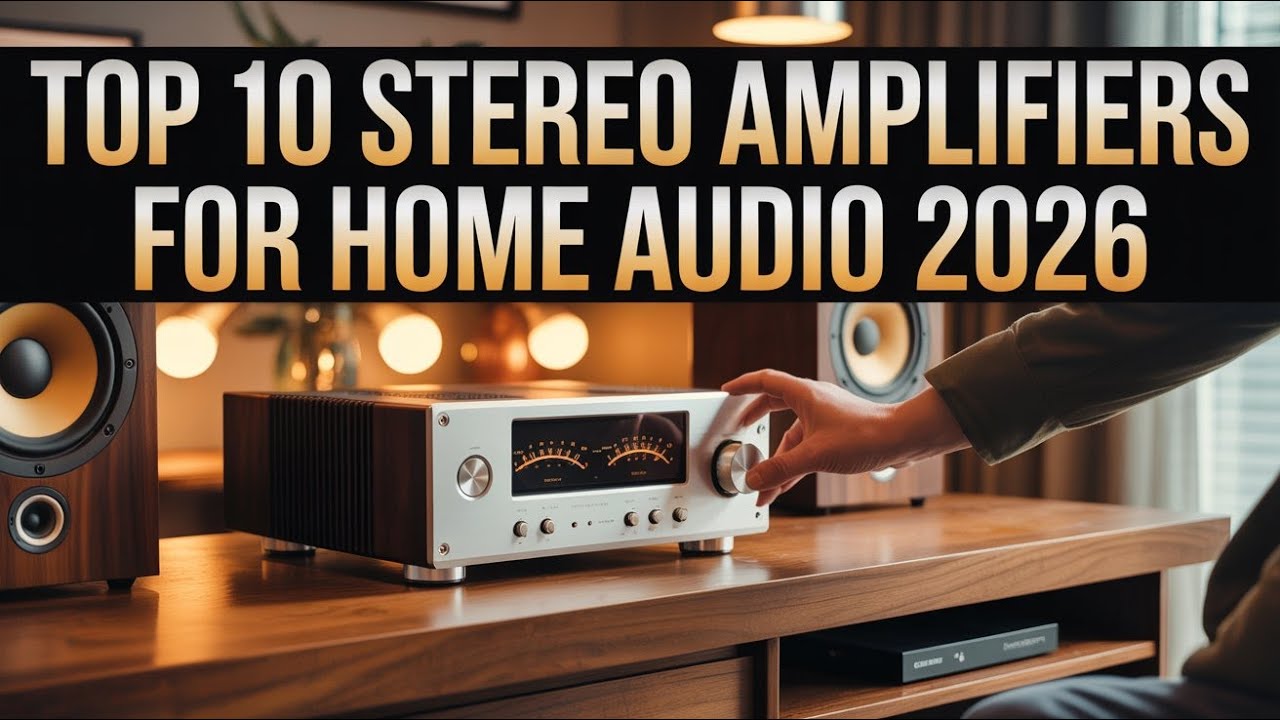 Top 10 Stereo Amplifiers For Home Audio In 2026 Premium Sound Quality