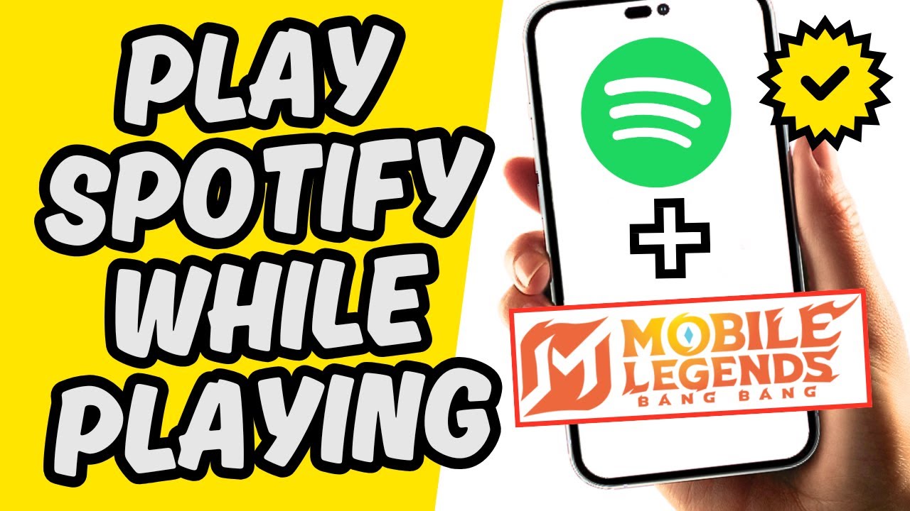 How To Play Spotify While Playing Mlbb Mobile Legends Easy Guide