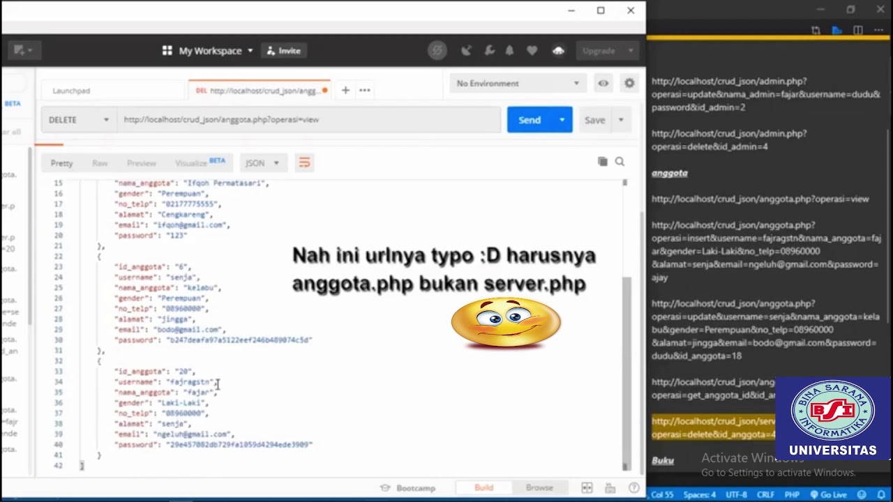 Pertemuan 13 Youtube