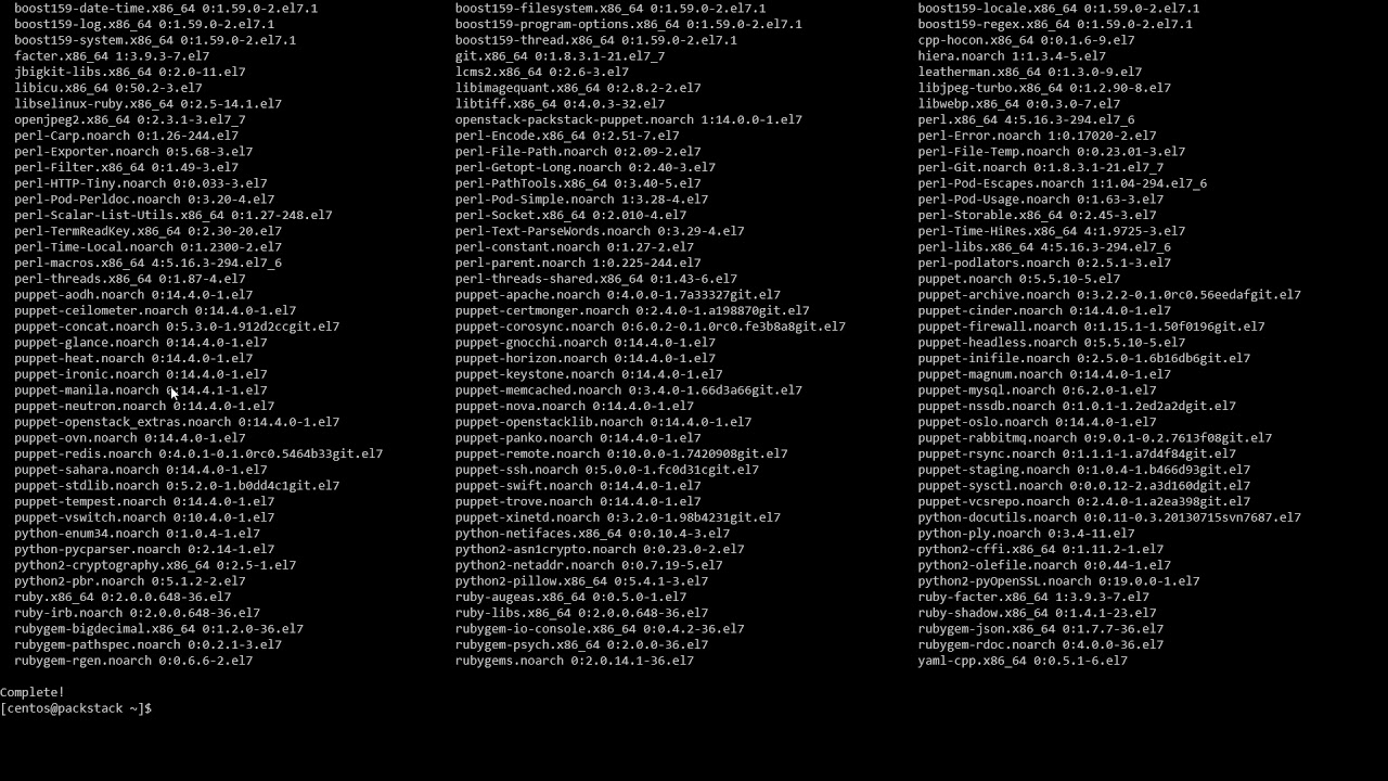 Openstack Packstack Quick Install Guide Youtube
