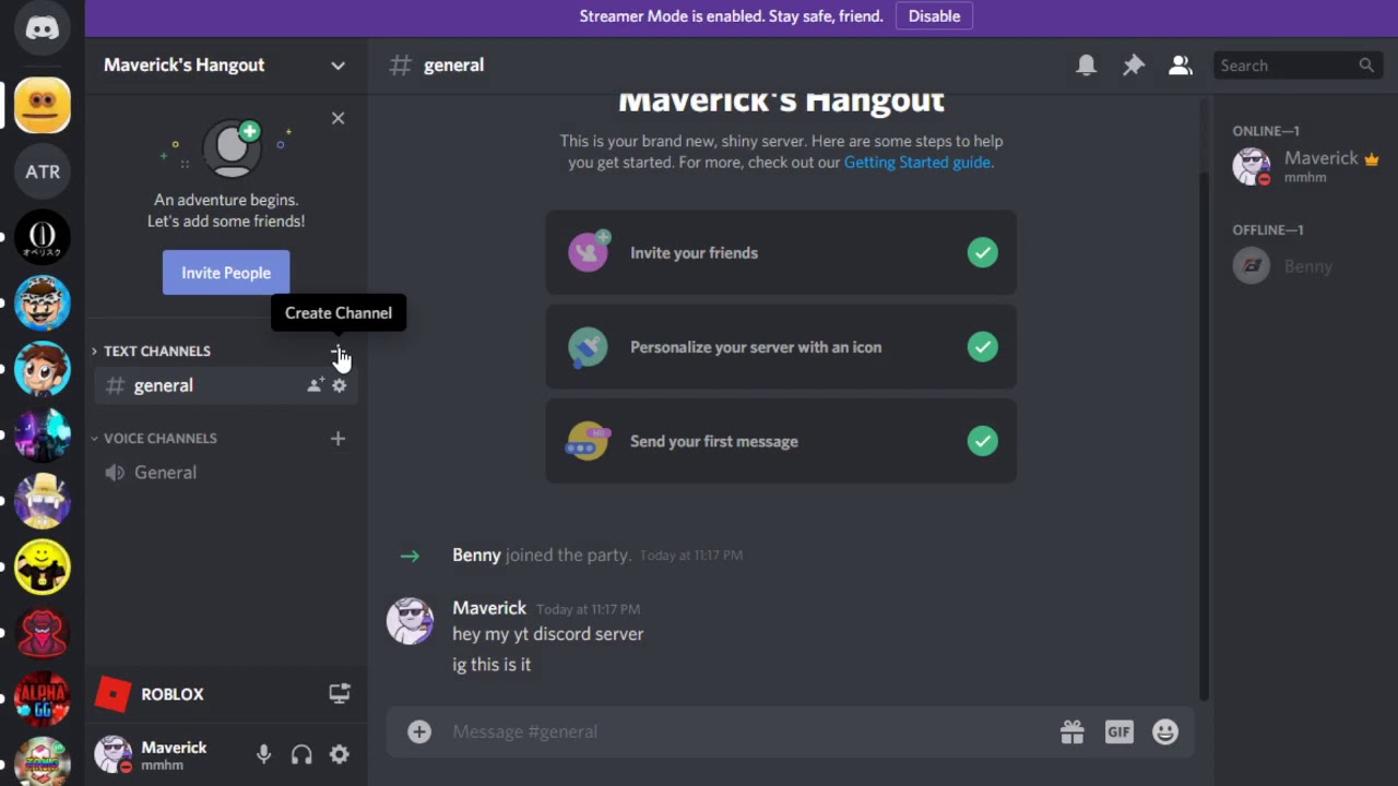 Discord Server Youtube
