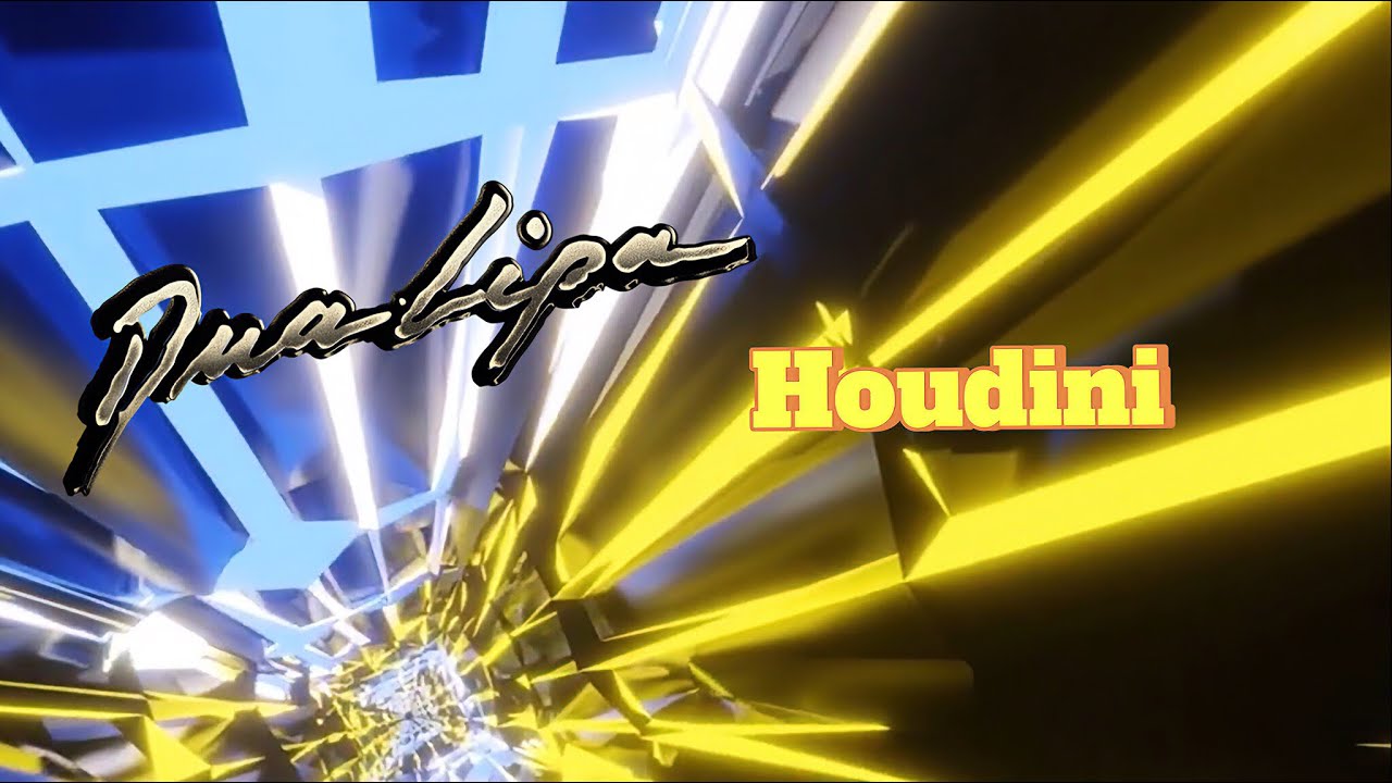 Dua Lipa Houdini London Sessions Studio Live Version Backing