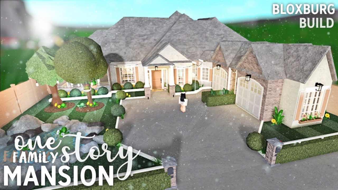 How To Make A House In Bloxburg One Floor At Sally Patrick Blog