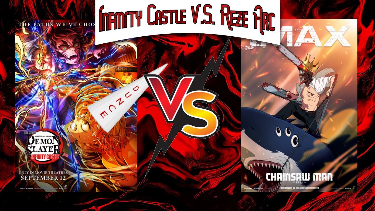 How The Reze Arc Put Infinity Castle To Shame Youtube