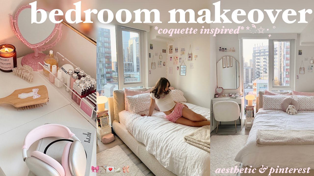 Aesthetic Room Makeover Coquette Inspired рџћђрџџ рџ рџ ќ Pinterest Cozy Small