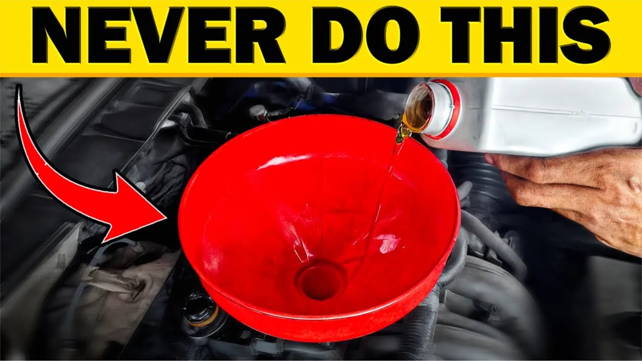 Avoid Using These Engine Oils Serious Warning To Drivers Youtube