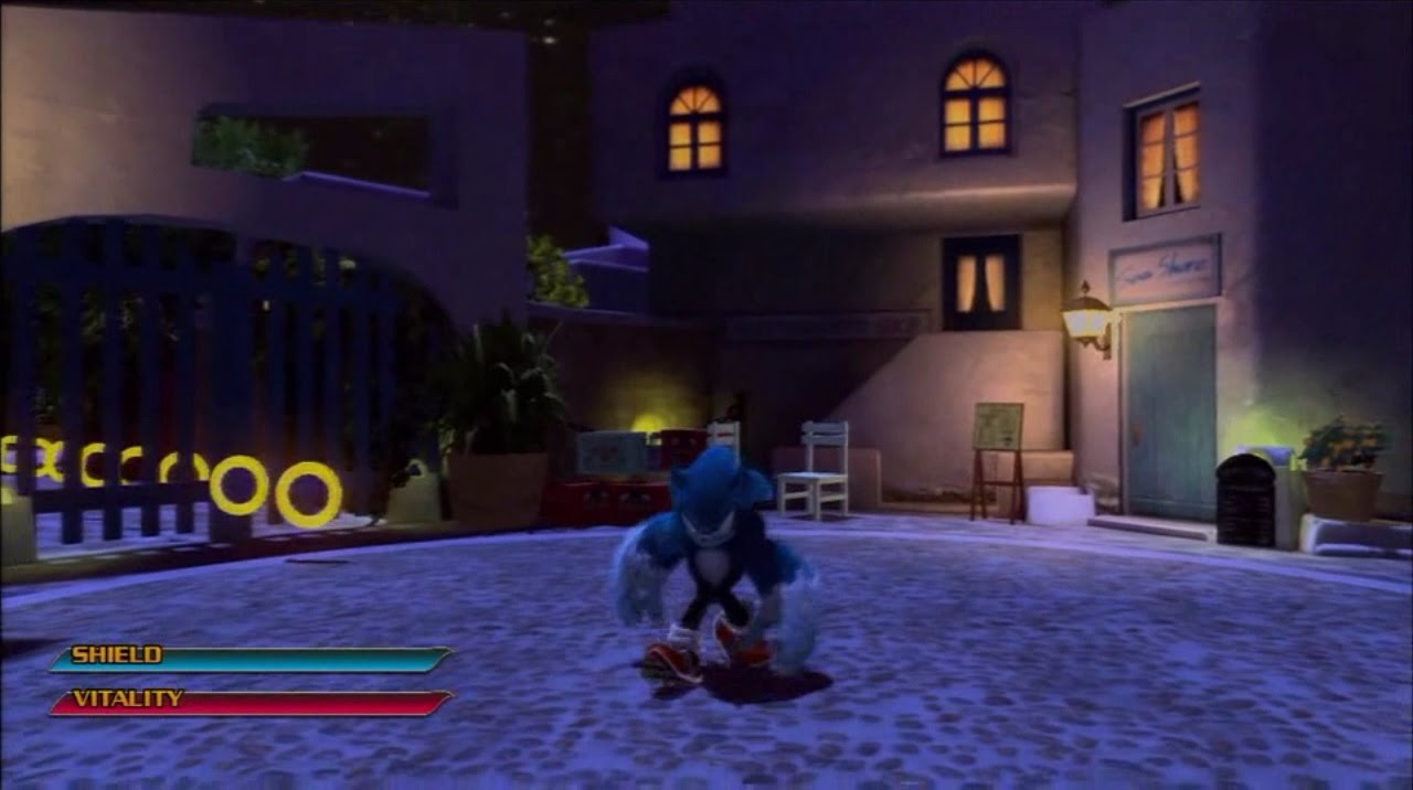 Sonic Unleashed E3 2008 Hd Gameplay Montage Analysis Youtube