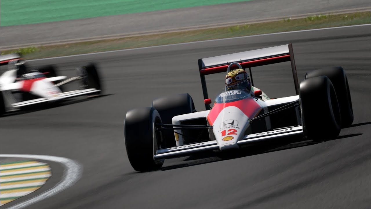 Gt7 Mclaren Mp4 4 Interlagos Daily Race Youtube