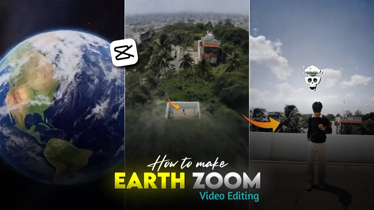 Instagram Trending Earth Zoom Out Video Editing Earth Zoom Out Video
