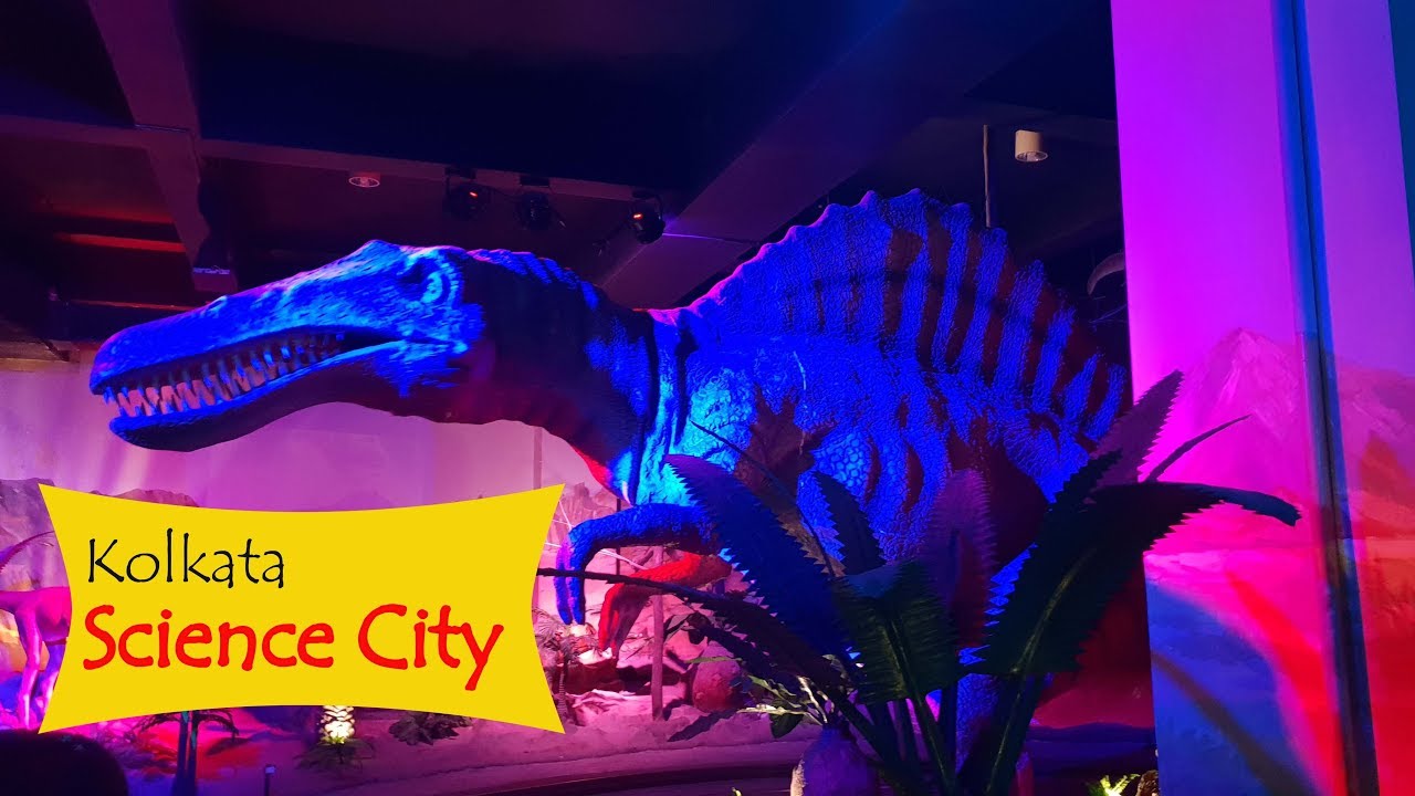 New Evolution Park In Science City Kolkata