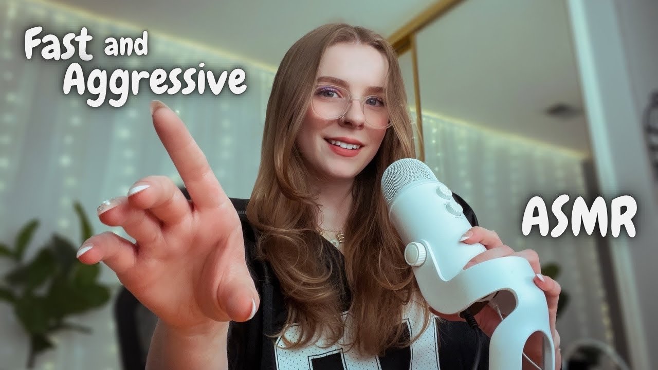 Fast And Aggressive Asmr Trigger Assortment Brand New Triggers