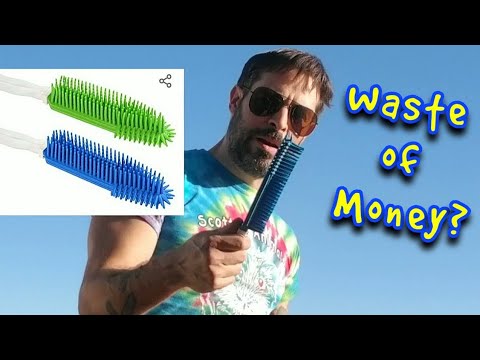 Fleece Poop Fur Brush Does It Work Youtube