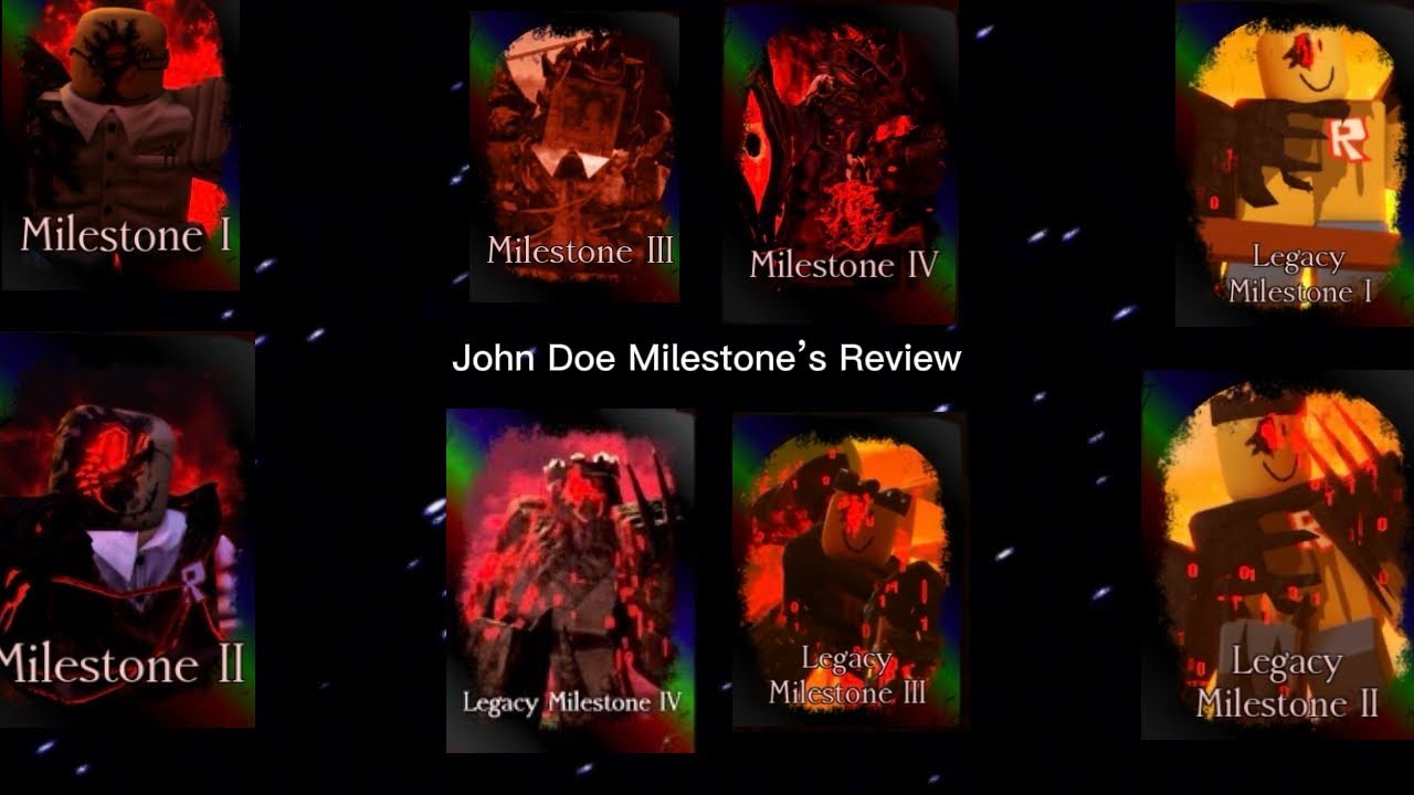 Forsaken John Doe Legacy And Reworked Milestone Skins Review Youtube