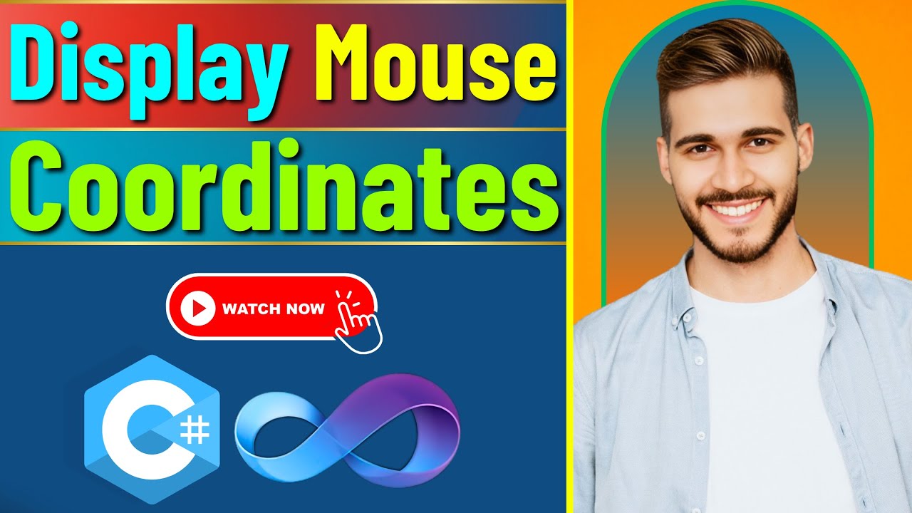 Display Mouse Coordinates In Textbox C Using Visual Studio Windows