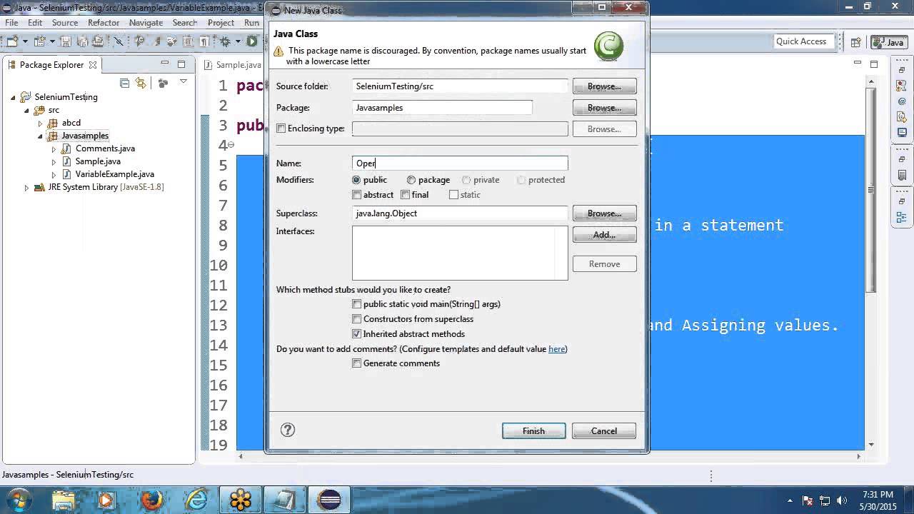 Java Tutorial 2 Youtube