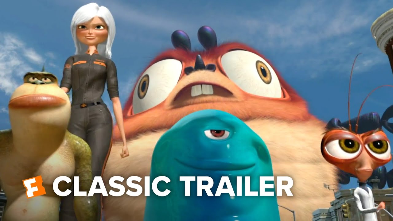 Monsters Vs Aliens 2009 Trailer 1 Movieclips Classic Trailers