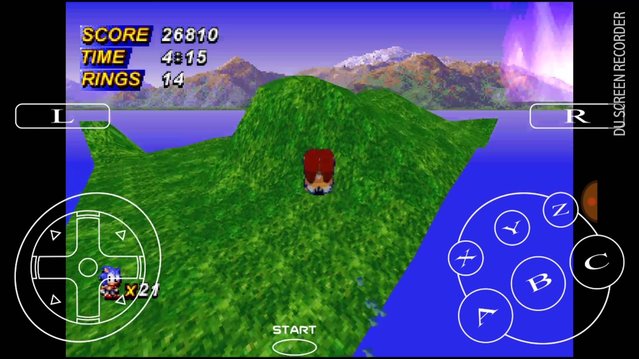 Sonic X Treme Beta Gameplay On Android Youtube