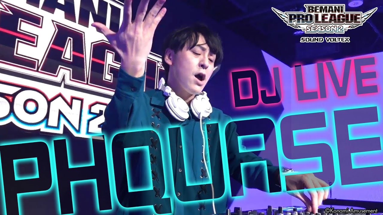 Bpl S2 Sdvx Dj Live Phquase Youtube