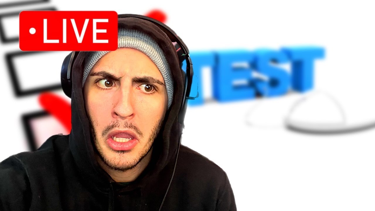 Adam Eden Takes Quiz Live Youtube